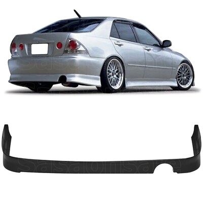 [SASA] Fit for 2000-2005 Lexus IS300 Base PU Rear Diffuser Bumper Lip ...