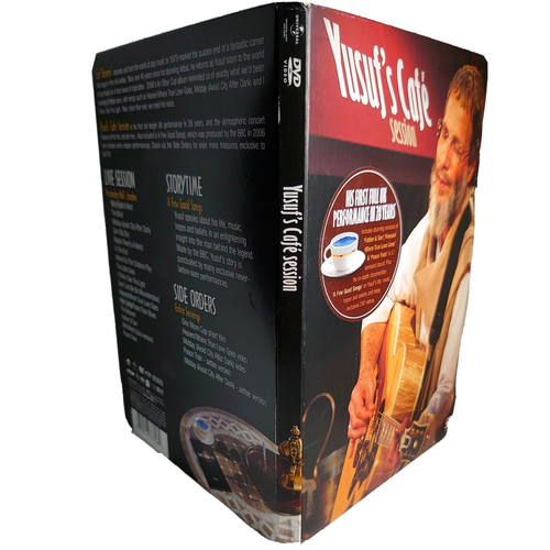 Cat Stevens Yusuf's Cafe Session ~ Music DVD (DigiPak Case) DVD ...