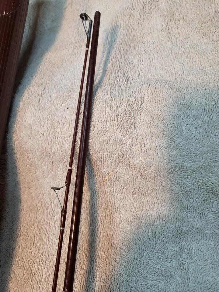 Vntg Fenwick FS61 UL Spinning 6' Rod & case 3oz 1-4 lb Test Line- Lure ...