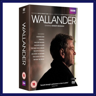 WALLANDER - COMPLETE BBC SERIES 1 2 & 3 **BRAND NEW DVD BOX SET** | eBay