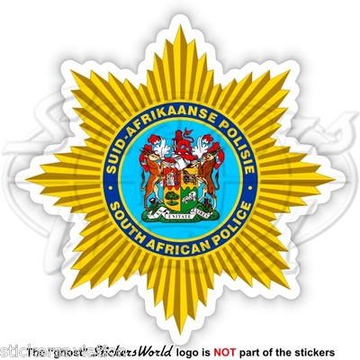 SOUTH AFRICA POLICE Former Badge, SAP Suid-Afrikaanse Polisie, S ...