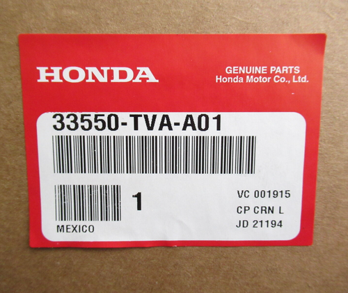 Genuine OEM Honda 33550-TVA-A01 Driver LH Taillight Assembly 2018-2020 ...