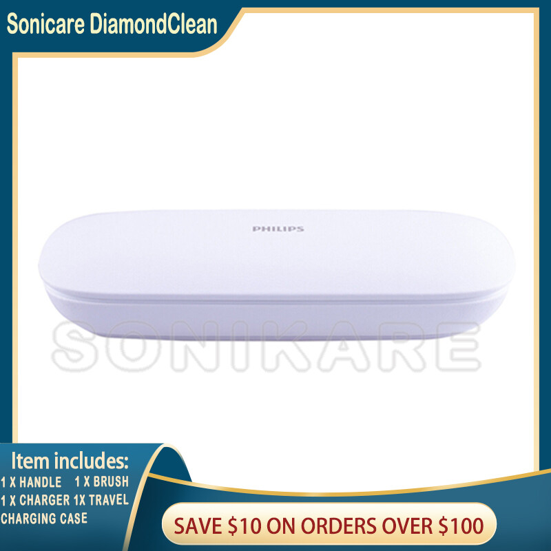 Philips Sonicare DiamondClean Smart 9500 HX993W Toothbrush set without ...
