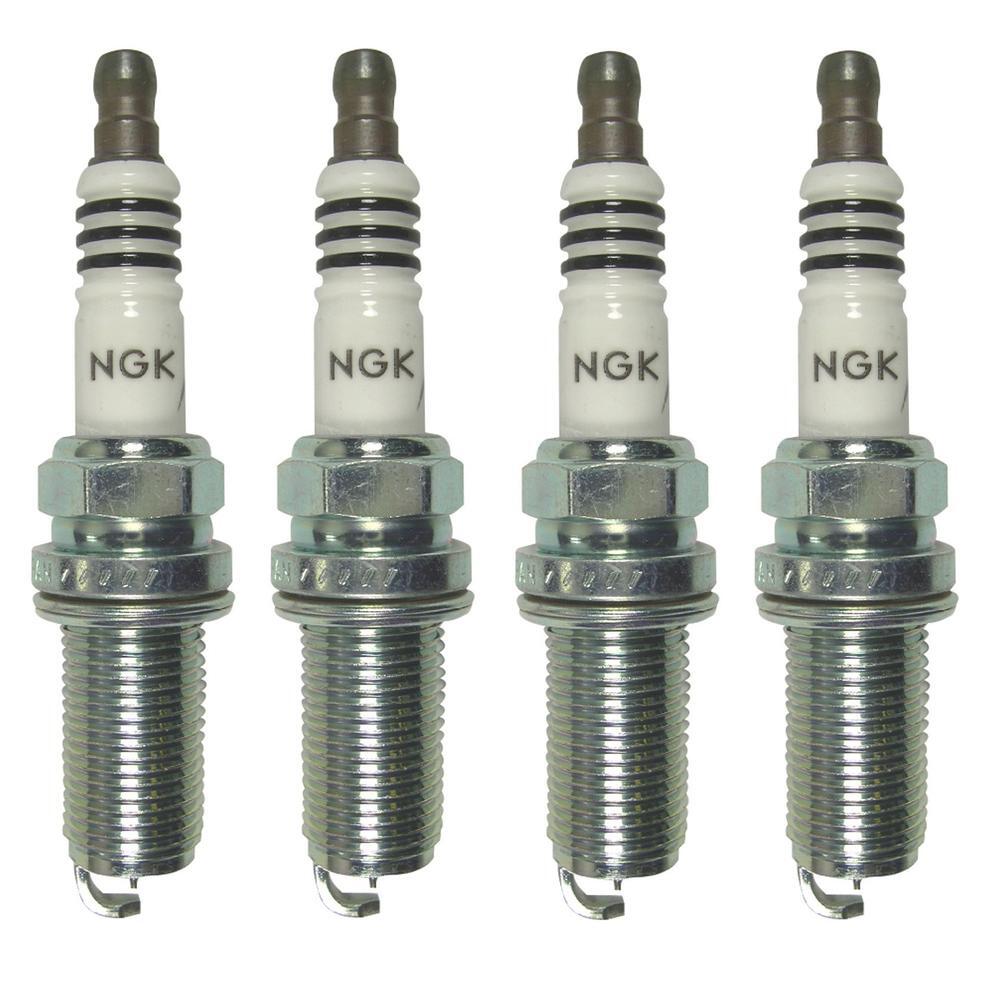 4 Spark Plugs NGK Iridium Resistor 4469 For Infiniti Kia Nissan Sentra ...