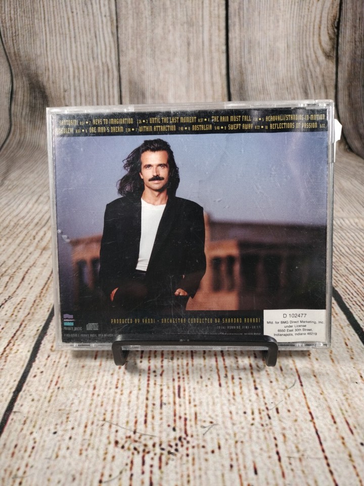 Live at the Acropolis by Yanni (CD, 1994) 10058211624 | eBay