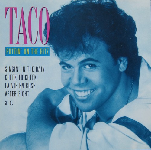 CD Taco ‎" Puttin' On The Ritz " RARE 1991 RCA ‎ Nd 74575 online kaufen ...