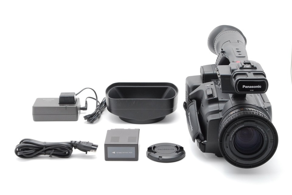 [Mint] Panasonic AG-AC130 AVCCAM HD Professional Video Camcorder From ...