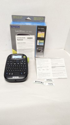 EPSON LABELWORKS LW-400 18MM LABELING MACHINE | eBay