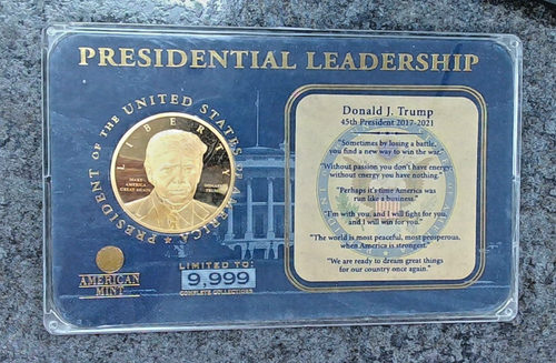 Donald Trump Presidential Leadership Coin | eBay