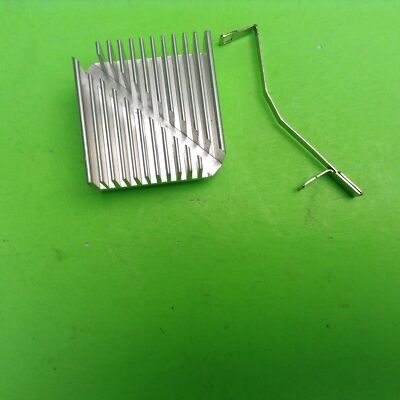 Toshiba 72HM195 72" Projection Television Heatsink Cooling System Heat ...