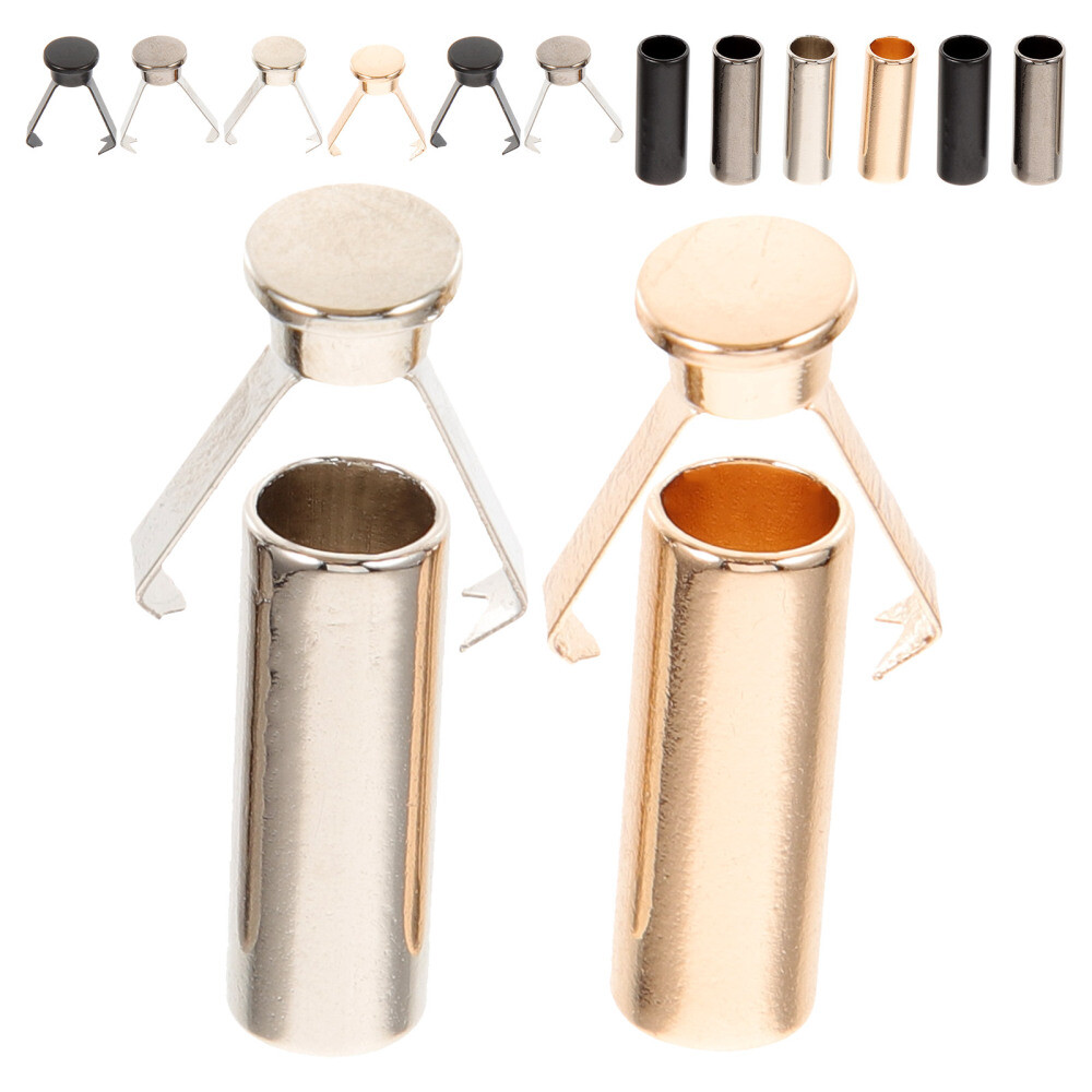 Metal Shoe Lace Tips Shoelace Aglets Replacement Kit (8pcs)-PU | eBay