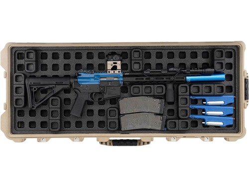 Magpul DAKA Grid Case Organizer Foam for Pelican Protector DAMAGED BOX ...