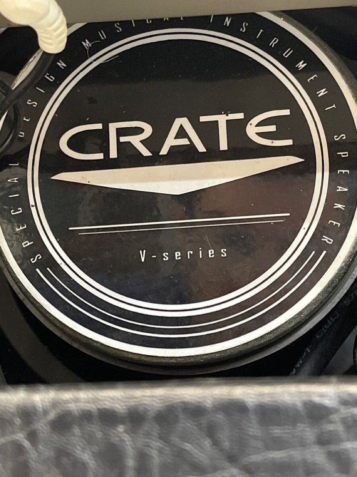 CRATE V18-112 18 AMPLIFIER *local pickup only* (mle) (PBR076111) | eBay