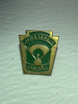 Vintage Little League Baseball Sports Pin or Lapel Pin Green | eBay