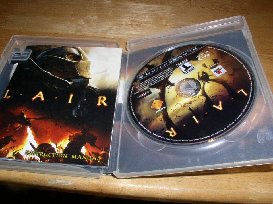 Lair (Sony PlayStation 3, 2007) 711719811220| eBay