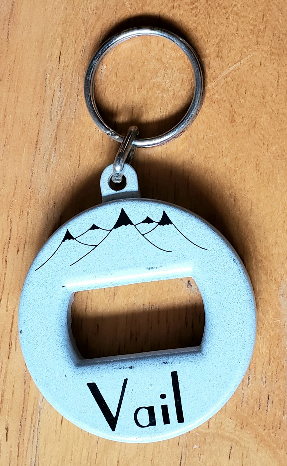 Vail Colorado Bottle Opener Keychain Rocky Mountains Keyring Key Tag ...