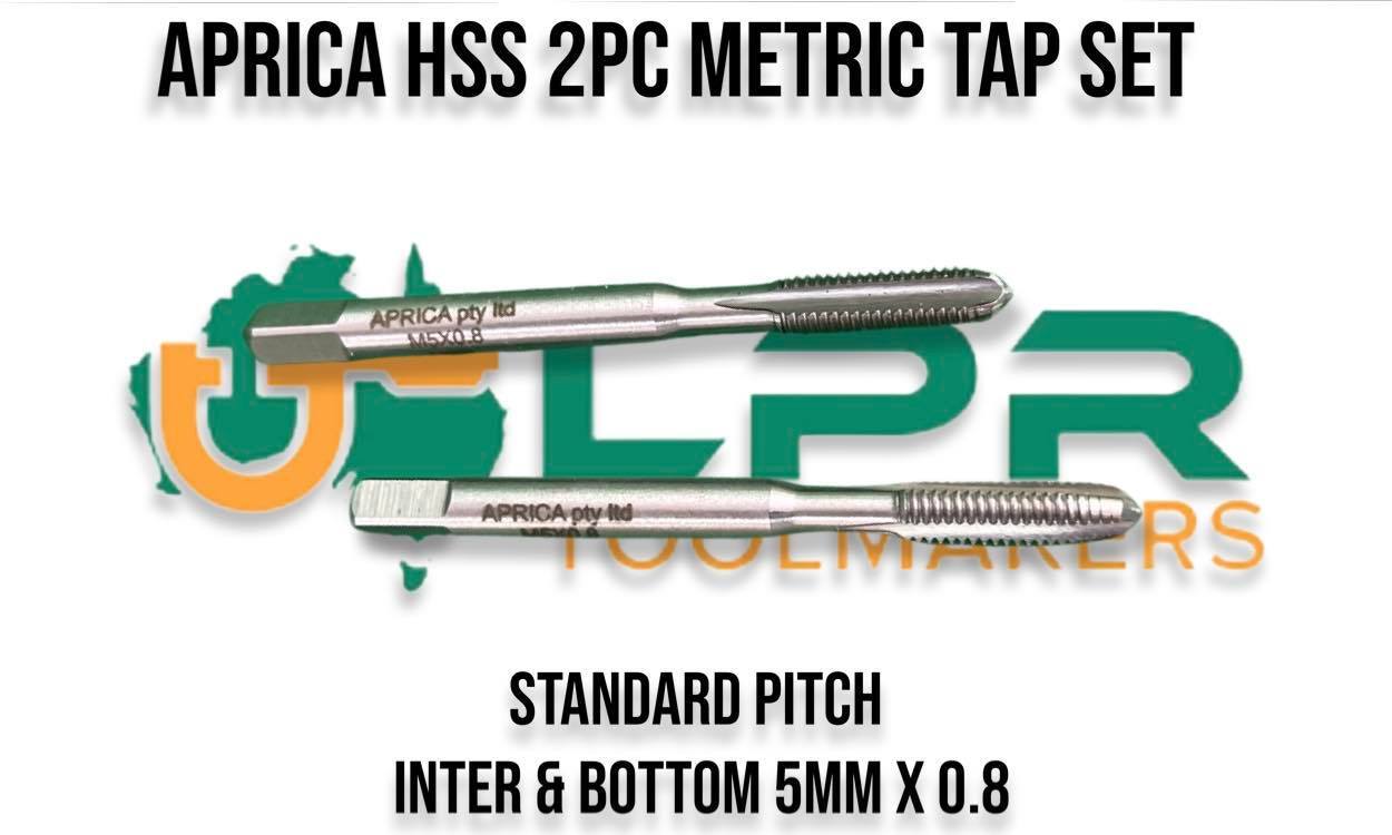 Metric HSS Tap & Dies* Taps 2pc Middle Plug* variations from 5-20mm you ...