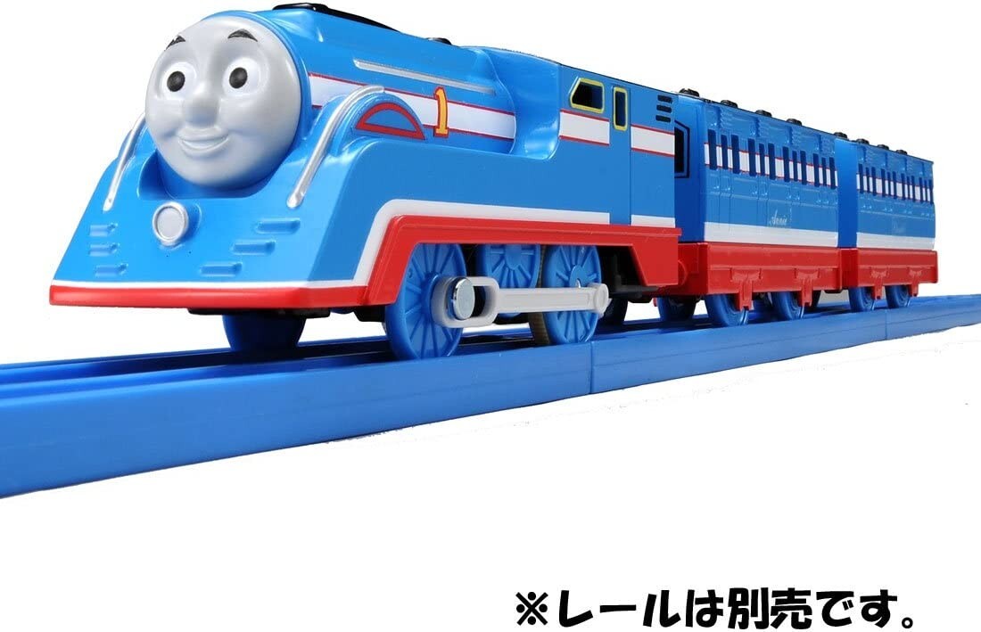Takara Tomy Plarail Thomas TS-20 streamlined Blue Plastic Toy from ...