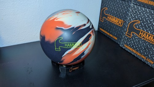(Used) Hammer Redemption Solid Bowling Ball 15 LB (1st Drill) | eBay