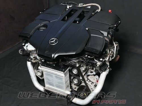 82km Mercedes E 400 207 C218 CLS 400 Bm 276850 333PS Motor Engine V6 Bi ...