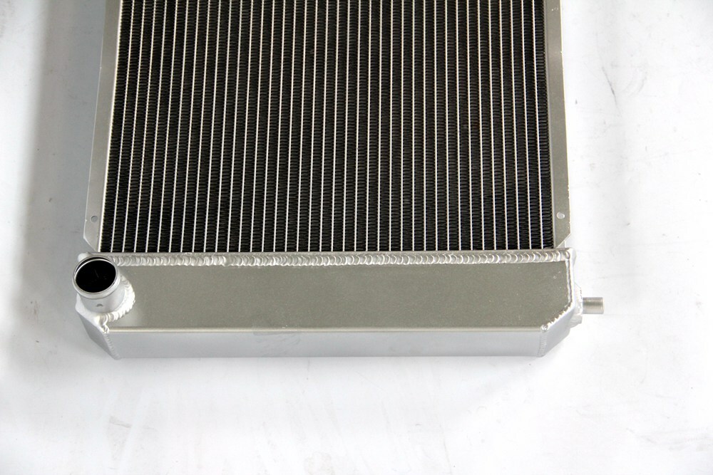 3 Row Aluminum Radiator for 1996-2005 Chevy S10 LS SS ZR2 Swap 26.3" W ...