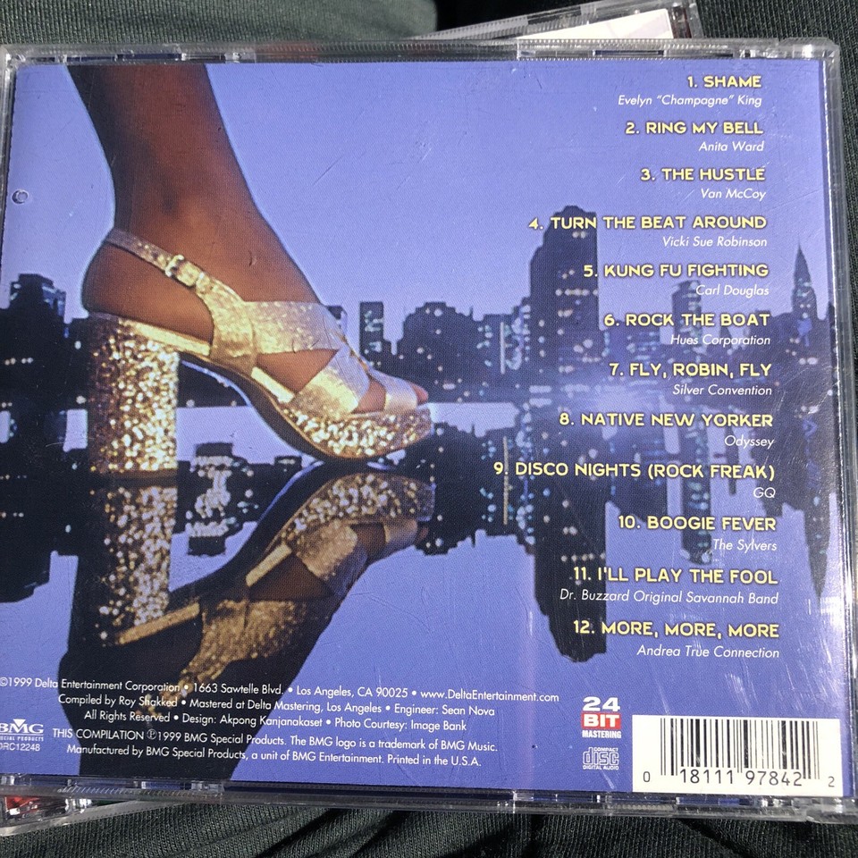 Disco Essentials [Delta] by Various Artists (CD, Apr-1999, Delta ...