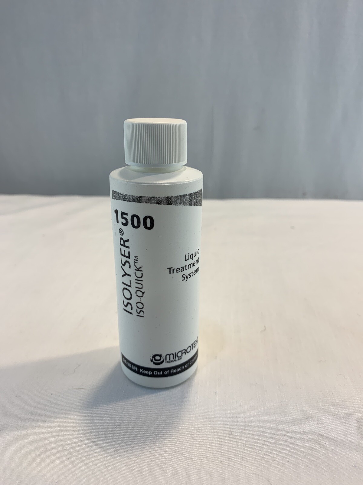 Isolyser Iso-quick Liquid Treatment System, 1500cc, 2.1 Oz, 1 Bottle By ...