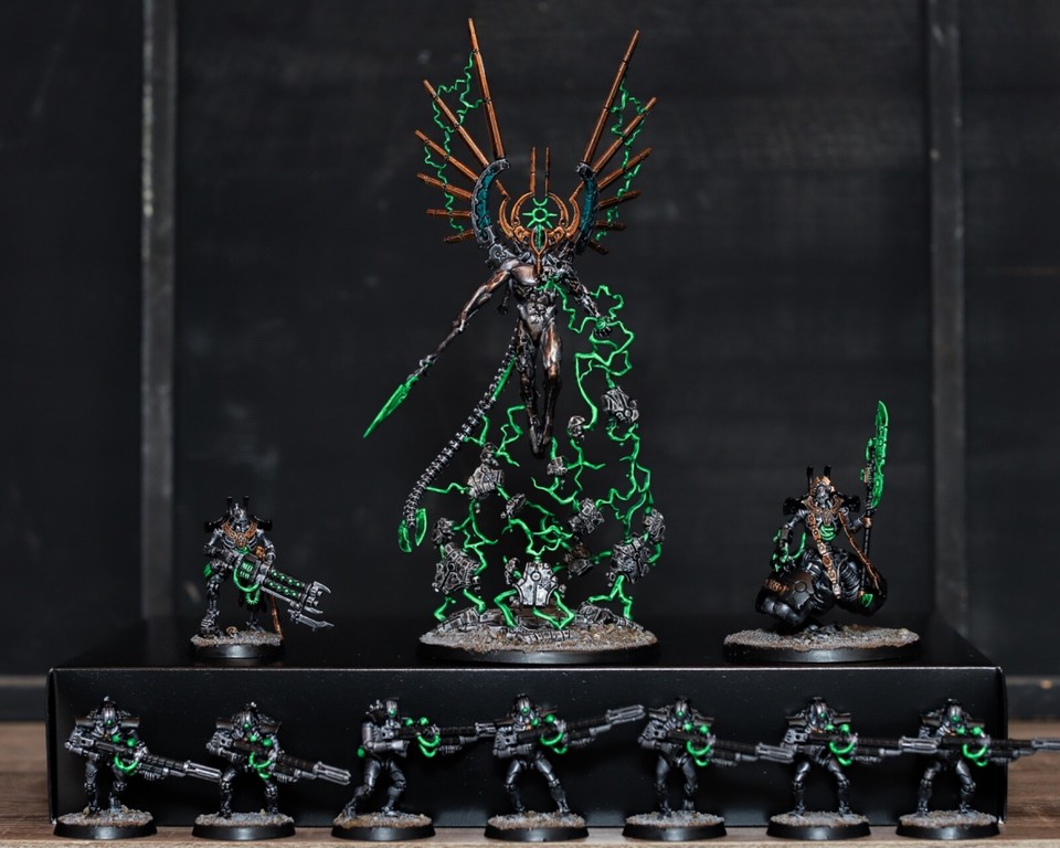 Chaos Knights Pro Painted Army Builder- Warhammer 40k Miniature ...