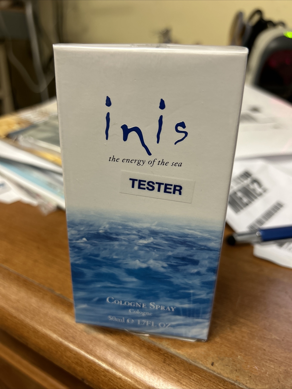 Inis Energy of the Sea 1.7 fl oz Cologne Spray TESTER. Factory Sealed ...