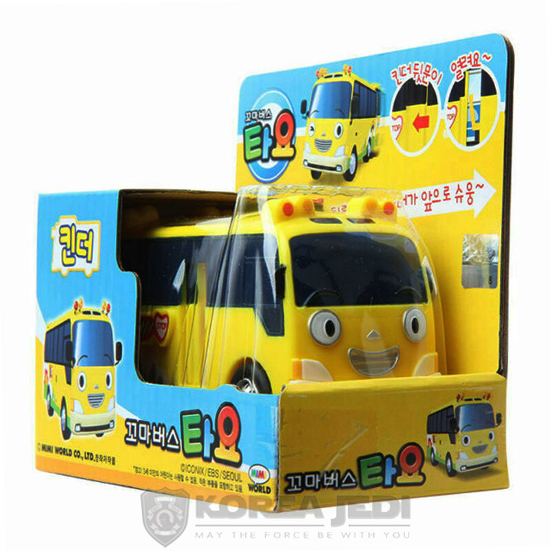 Little Bus Tayo - [Choice Tayo Friends] Pull-Back 28 Type Bus Series ...