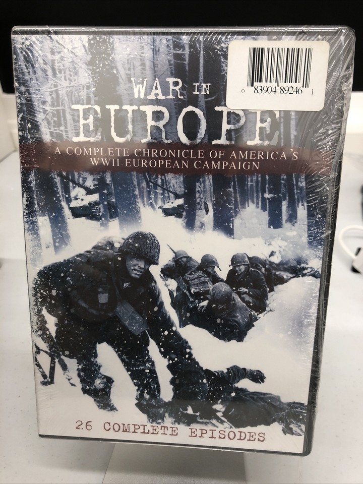 Hitler: The Untold Story & War In Europe 2 Pack (DVD Set) 683904520289 ...