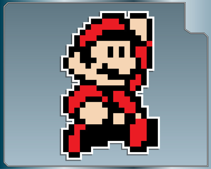 Mario Jumping Sprite