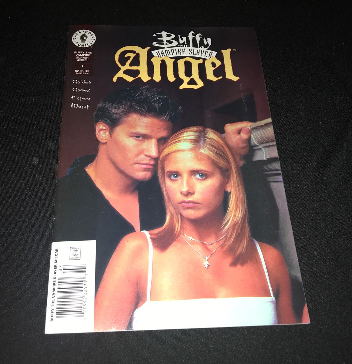 Angel Buffy The Vampire Slayer Wallpaper