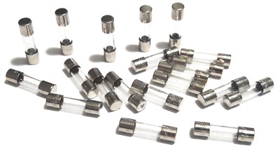SET OF 20 EACH F2 AL 250V F2AL250V LF LITTELFUSE 5MM x 20MM 2A FUSES | eBay