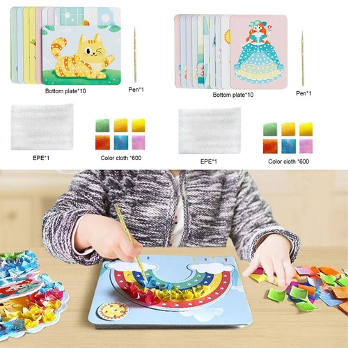 Puzzle Poke Fun Gift Children's Handmade DIY Fantasy Princess Dress-Up ...
