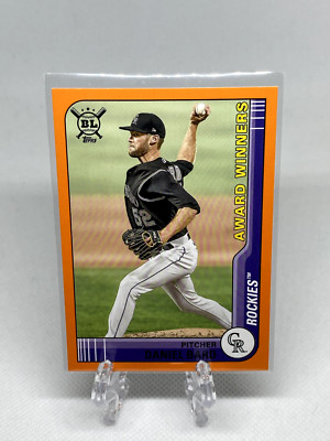 2021 Topps Big League Baseball Daniel Bard #278 Orange Parallel ...