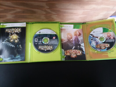 BioShock Infinite & BioShock 2 (Xbox 360) Lot of 2 CIB 710425299636| eBay