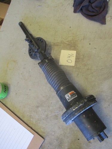 Used Antenna Spring Base w/Tilt Whip & High Voltage RF Base 12006-3501 ...