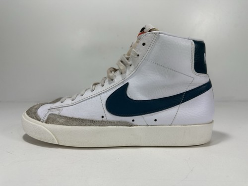 Nike Blazer Mid ‘77 Vintage White Sail Teal Green BQ6806-112 Men’s Size ...