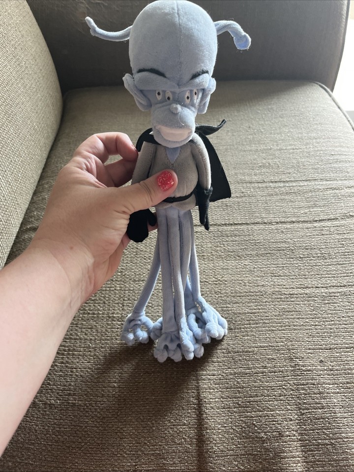 Dreamworks Monsters vs. Aliens Gallaxhar Plush Figure Character Octopus ...