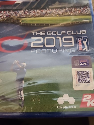 ‘The Golf Club 2019’ PS4 Featuring PGA Tour PlayStation 4 CIB Mint Disc ...
