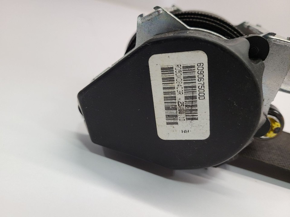 Used Front Right Seat Belt Front fits: 2010 Dodge Journey bucket seat ...