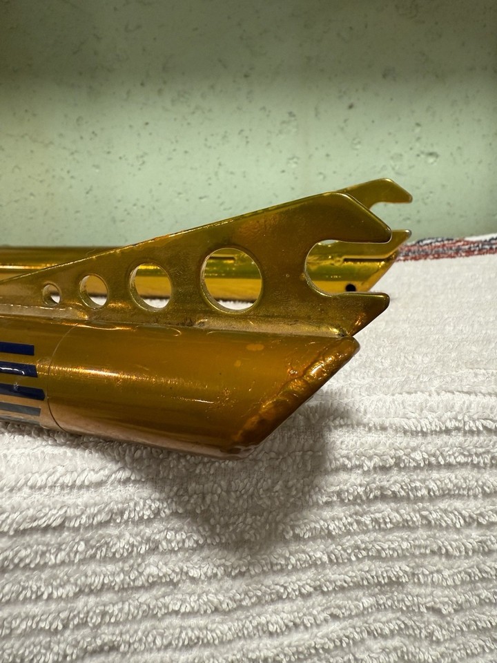 NOS Cycle Pro Old School BMX Fork! Gold SE Racing! JMC Race Inc ...