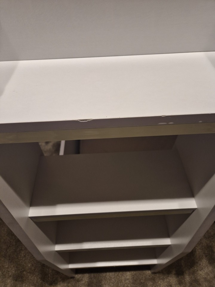 Julian Bowen DOM002 Domino Matt Single Bunk Bed - All White | eBay UK