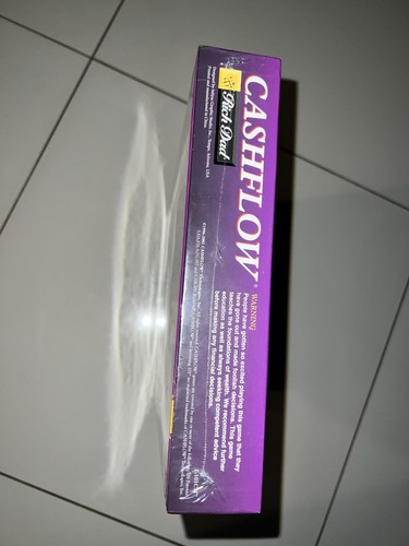 Cash Flow 101 Game, How To Get Out Of The Rat Race Rich Dad Poor Dad ...