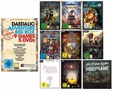 Adventure Big Box (9 Games, 5 DVDs)|9 Games 5 DVD... | Jeu vidéo | état ...