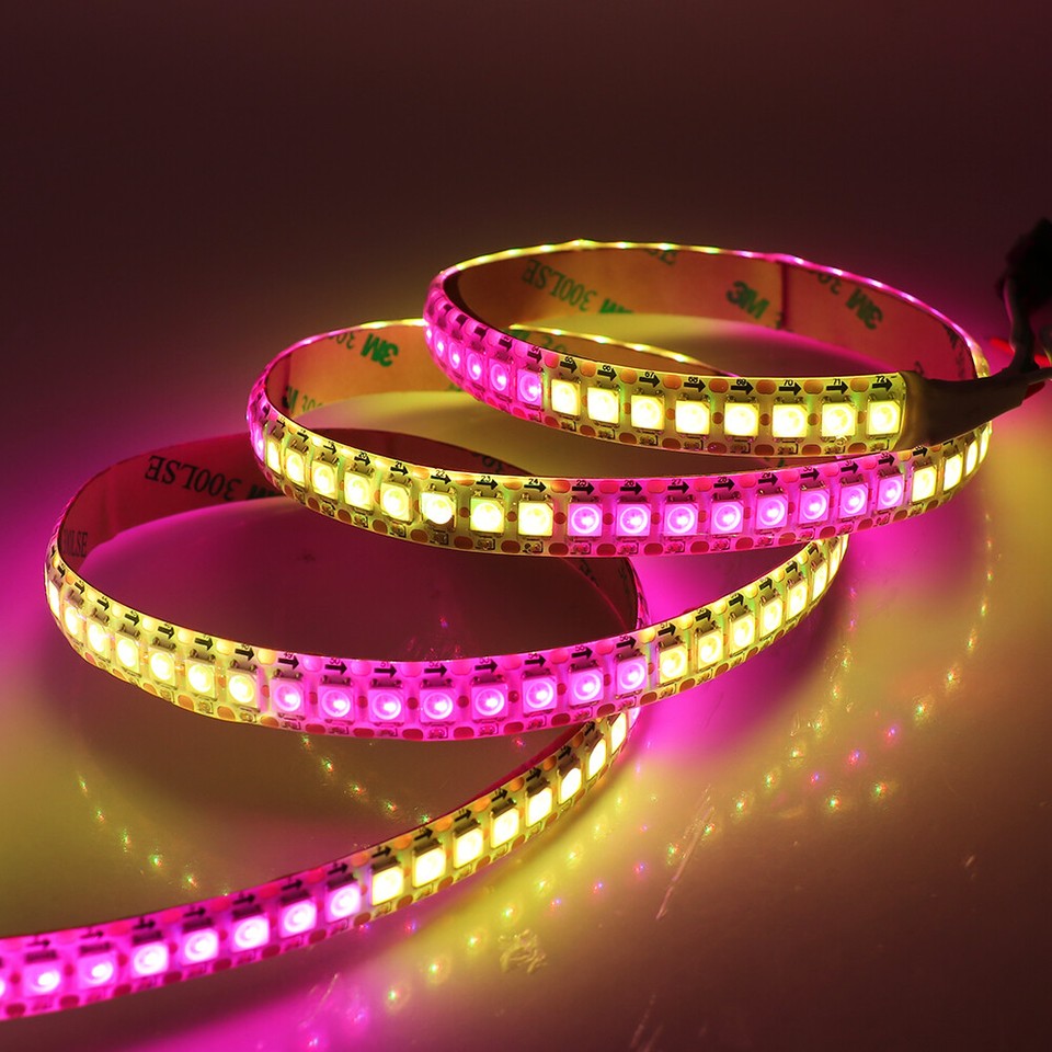 WS2811 LED Strip Ligths 5m 5050 RGB Dream Color 150/300 LED Strip Light ...