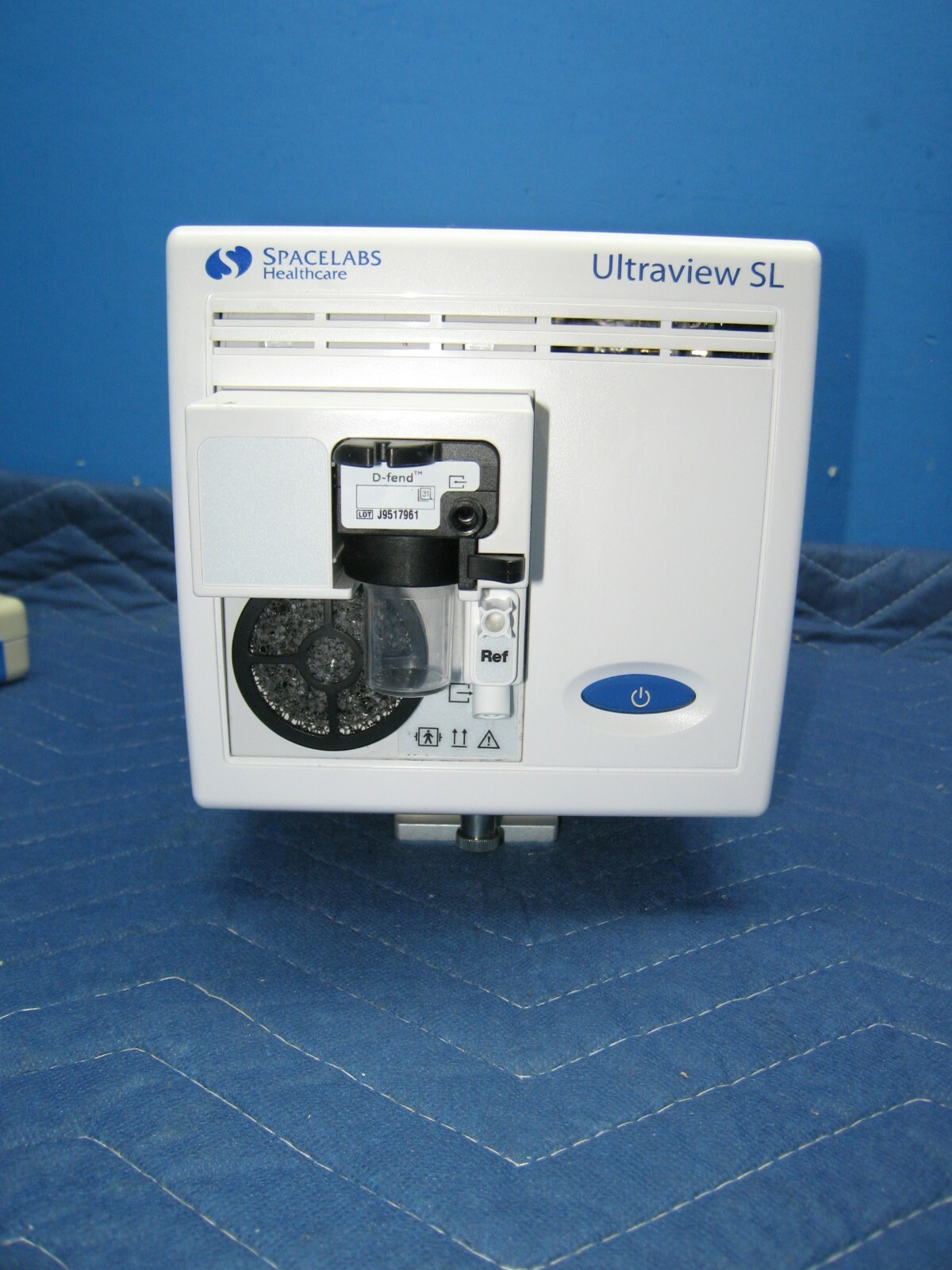 Spacelabs UltraView SL 91518 Multigas Analyzer Option 1a for sale ...