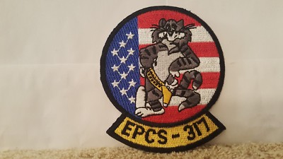 USAF 317 EPCS - Electronic Propeller Control System PATCH 3 1/2 x 3 ...