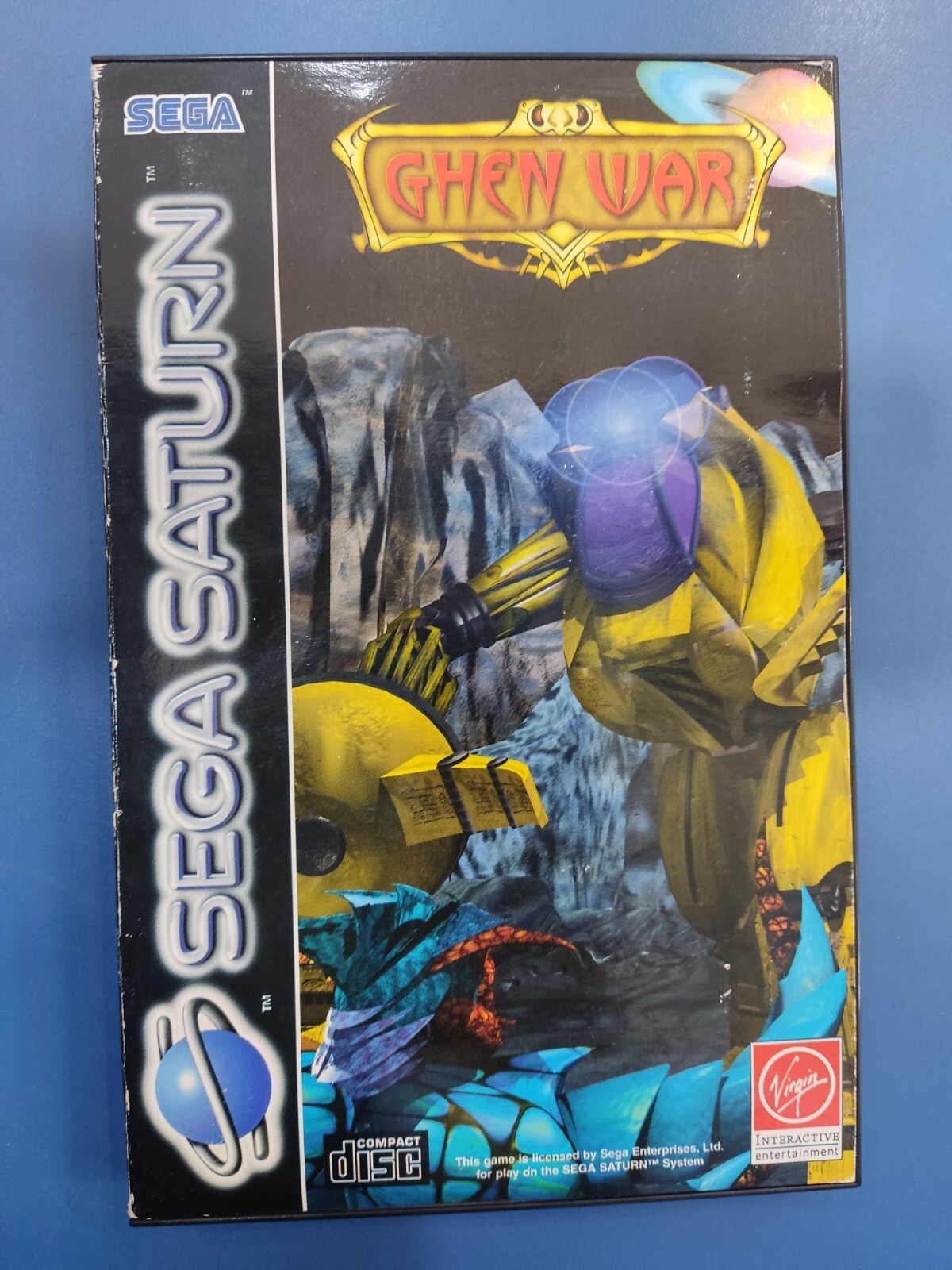 Ghen War Saturn - Juegos Retro Database